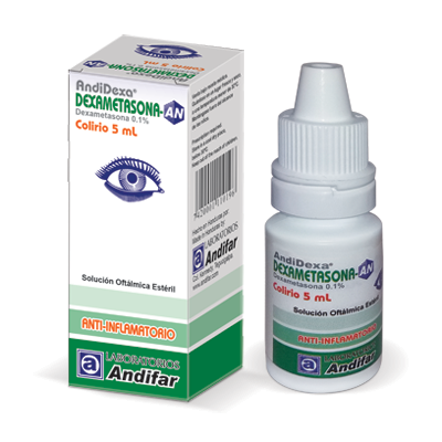 Clonadex Colirio 10 mL | Laboratorios Andifar