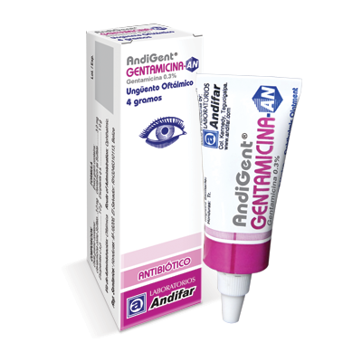 Aztería Solución Oftálmica 10 mL | Laboratorios Andifar