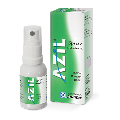 Azil Spray 30 mL | Laboratorios Andifar